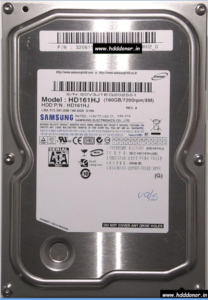 HD161HJ, REV. A, STORM2_G, BF41-00154A, Samsung 160 GB SATA 3.5″ Donor ...