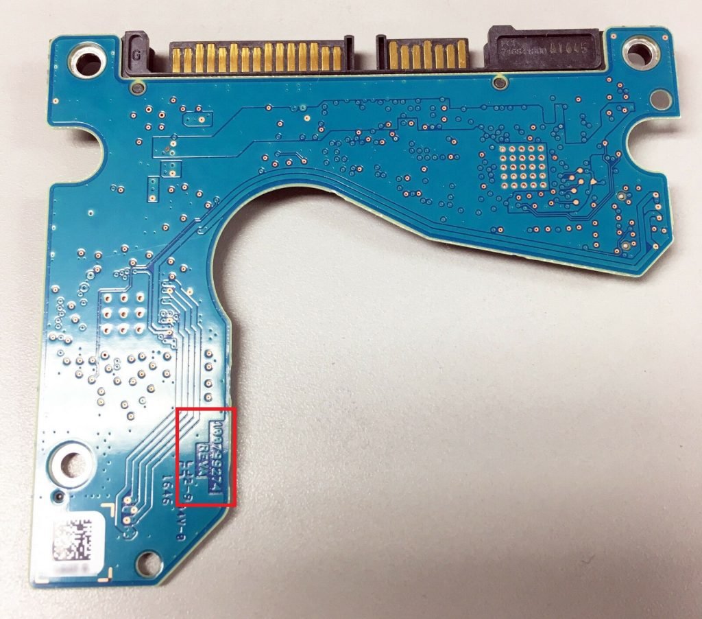 Seagate ST2000LM015, 2E8174-500, SDM1, 100799274 REV A, 2.5” SATA Hard ...