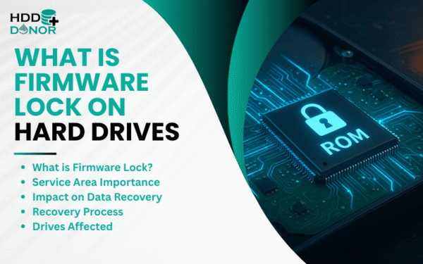 What is HDD Firmware Lock? | Unlock Seagate & WD Drives
