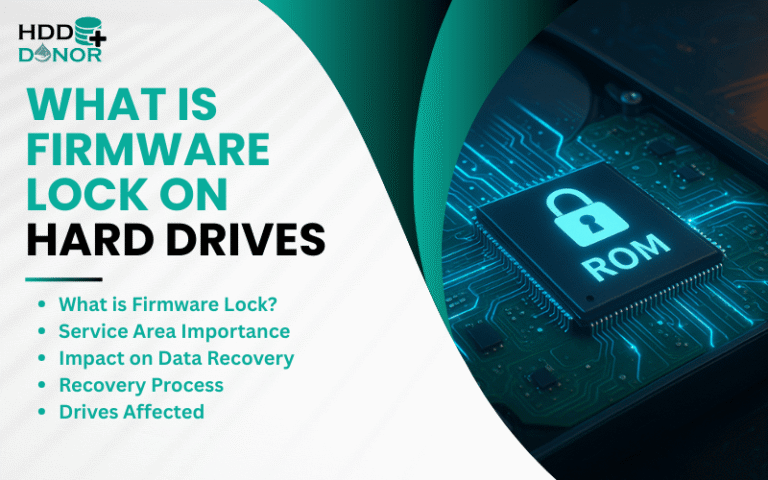 What is HDD Firmware Lock? | Unlock Seagate & WD Drives