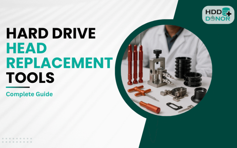 Hard Drive Head Replacement Tools Guide | HDD Donor India