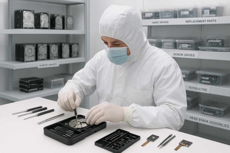 Hard Drive Head Replacement Tools Guide | HDD Donor India