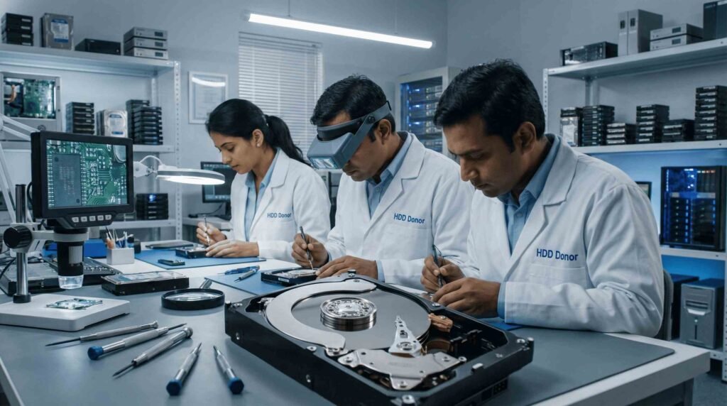 HDD Spindle Motor Explained | Data Recovery & Motor Seizure Fix
