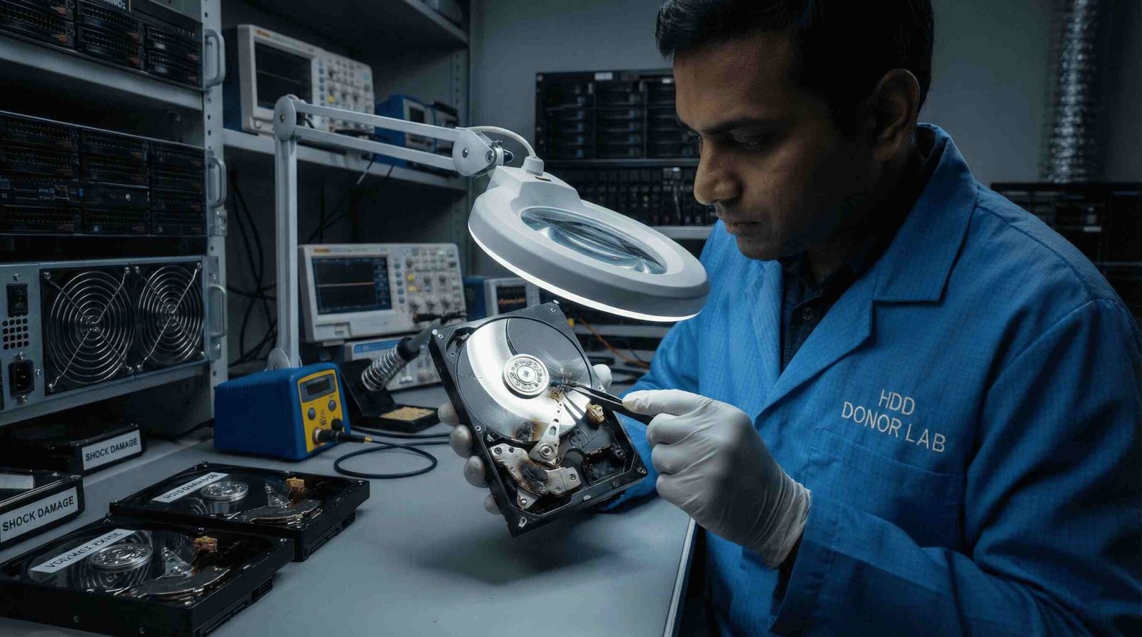 HDD Spindle Motor Explained | Data Recovery & Motor Seizure Fix