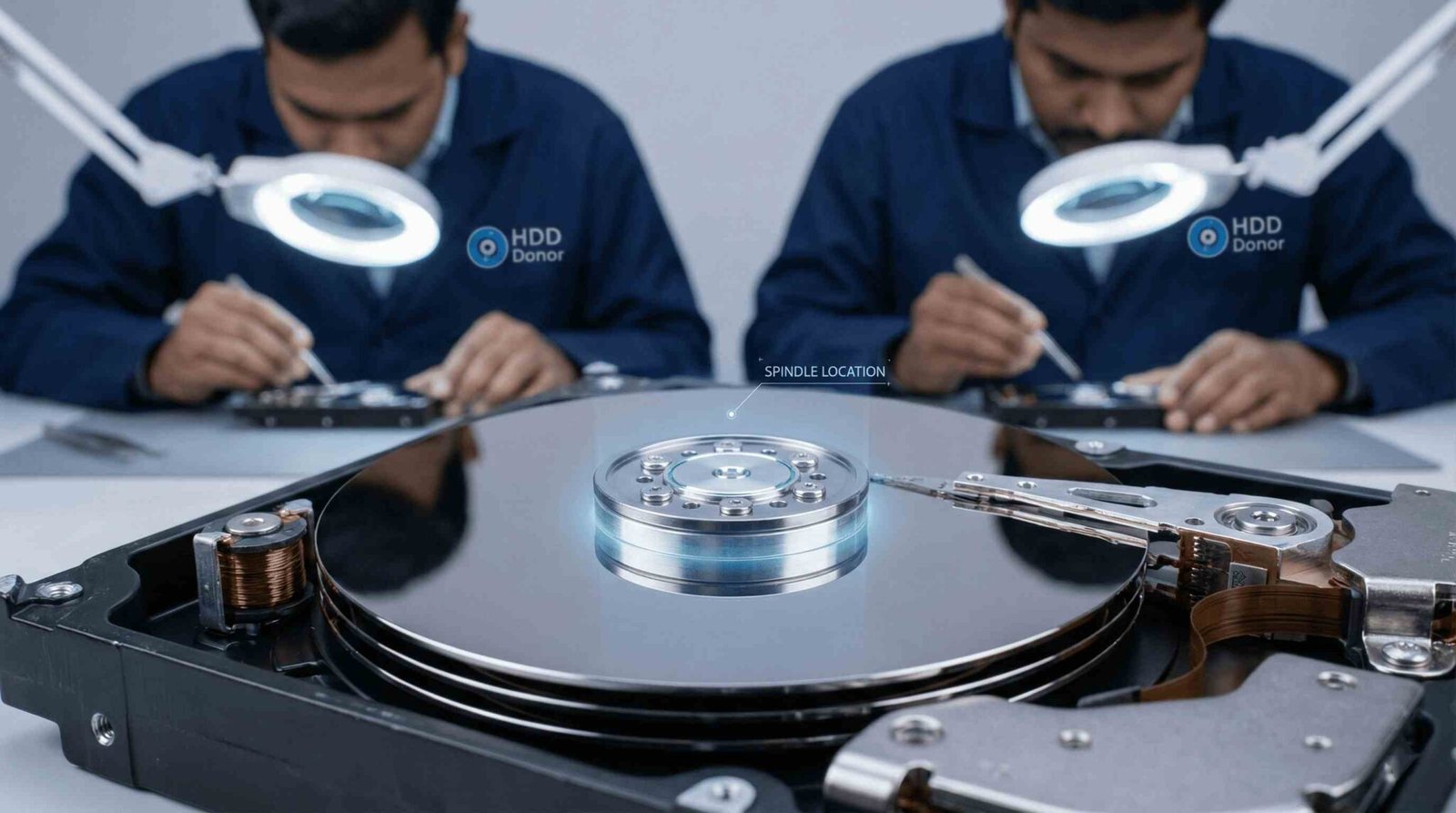 HDD Spindle Motor Explained | Data Recovery & Motor Seizure Fix