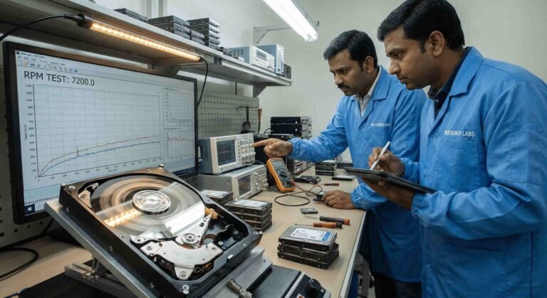 HDD Spindle Motor Explained | Data Recovery & Motor Seizure Fix