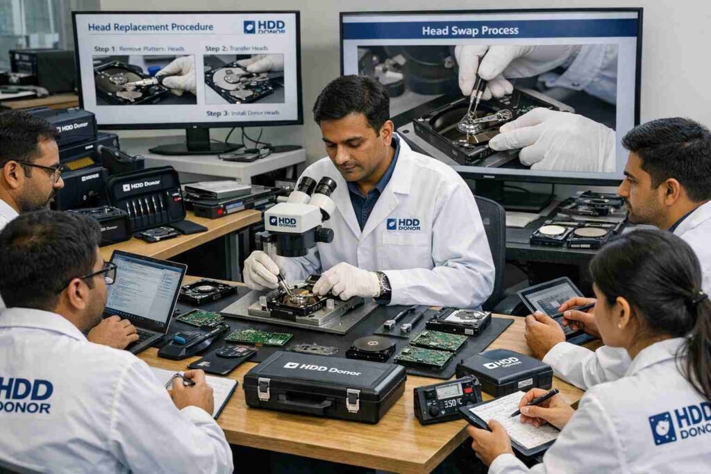 Professional Data Recovery Tools Guide | HDD Repair Hardware